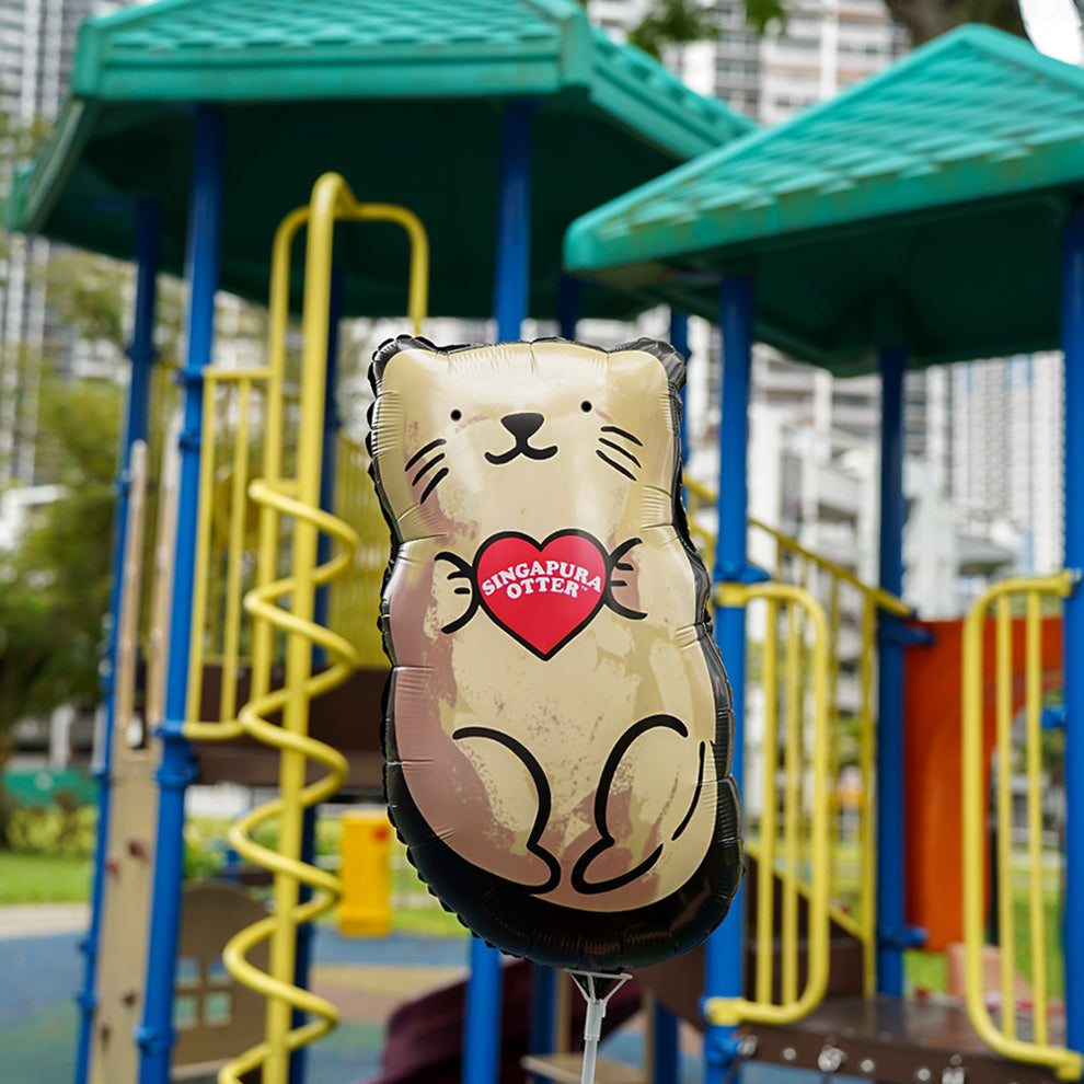 Otter Balloon – Singapura Otter